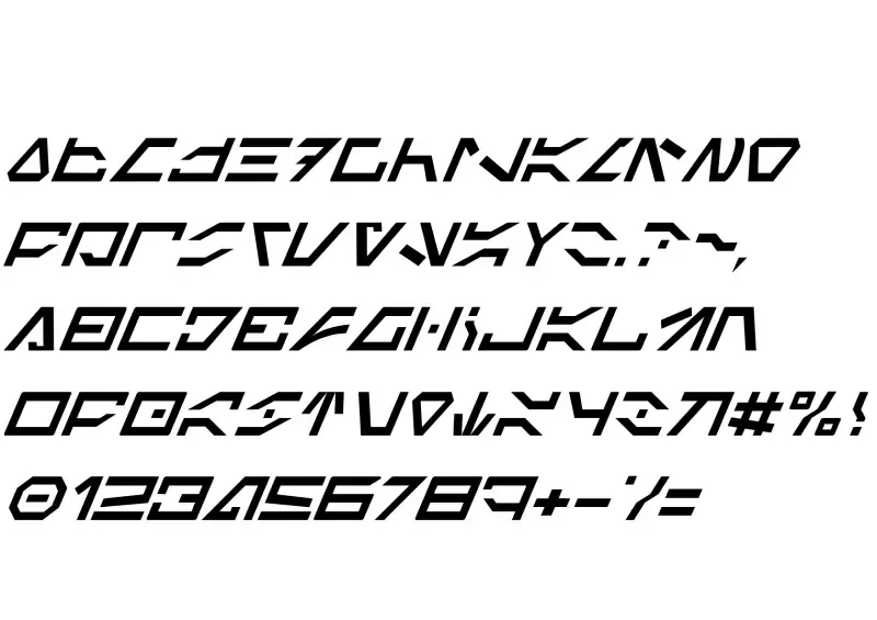 Code 3X Font in truetype .ttf opentype .otf format free and easy ...