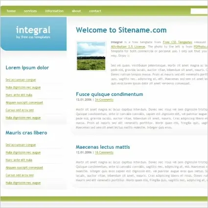 Free web templates download 2,502 files in .html .css .js sort by ...