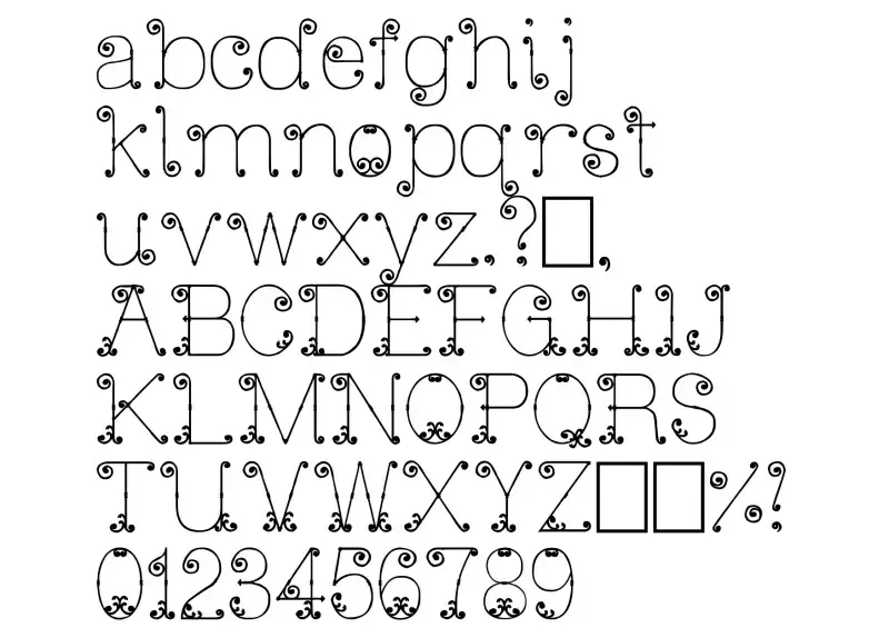 Cast Iron Font in truetype .ttf opentype .otf format free and easy ...