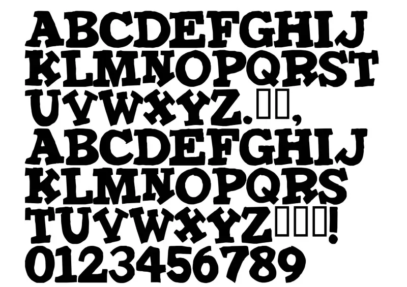 Cast Iron Font in truetype .ttf opentype .otf format free and easy ...