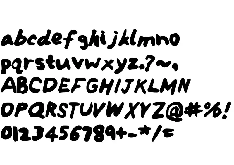 Elemental End Font in truetype .ttf opentype .otf format free and easy ...