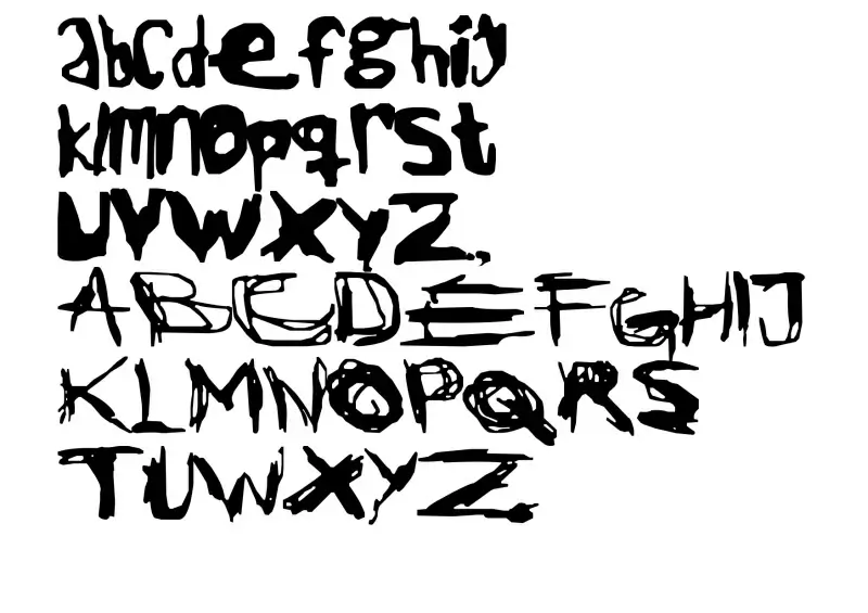 Jack the Ripper Font in truetype .ttf opentype .otf format free and ...