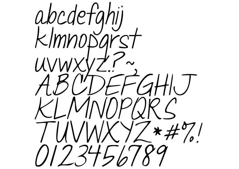 Pauls Ransom Note Font in truetype .ttf opentype .otf format free and ... Pauls Ransom Note Font in truetype .ttf opentype .otf format free and ...