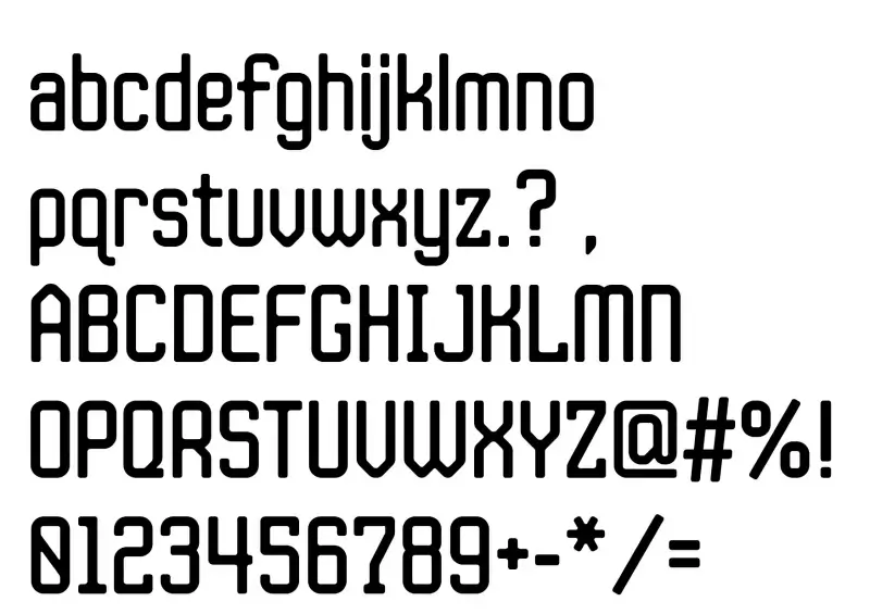 MB Gothic Dawn Font in truetype .ttf opentype .otf format free and easy ...