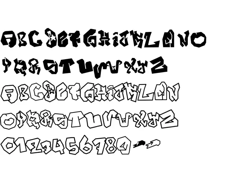 Fun Sized Font in truetype .ttf opentype .otf format free and easy ...