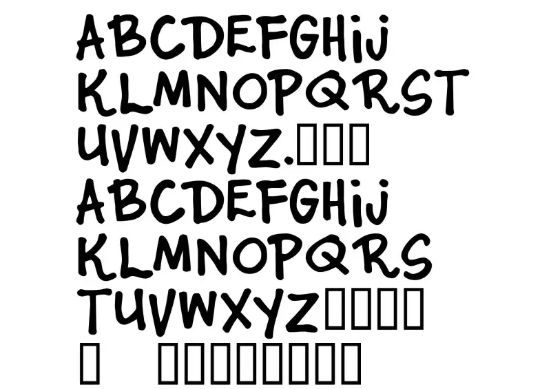 LSD Junior Font in truetype .ttf opentype .otf format free and easy ...