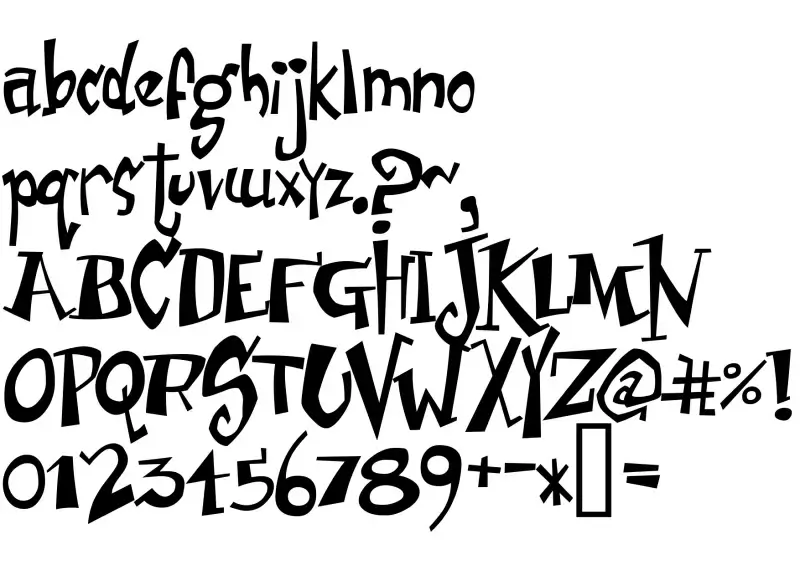 LSD Junior Font in truetype .ttf opentype .otf format free and easy ...