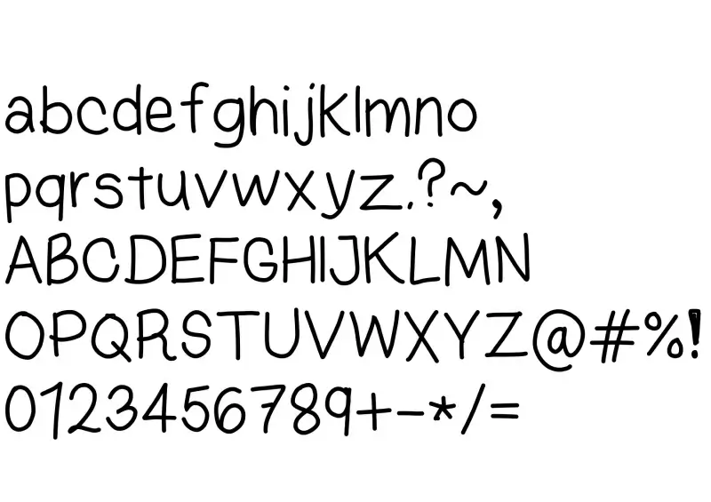 Vale Hand Font in truetype .ttf opentype .otf format free and easy ...