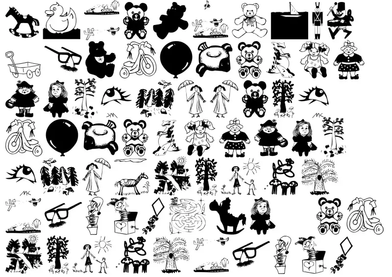 Kid Print Font in truetype .ttf opentype .otf format free and easy ...