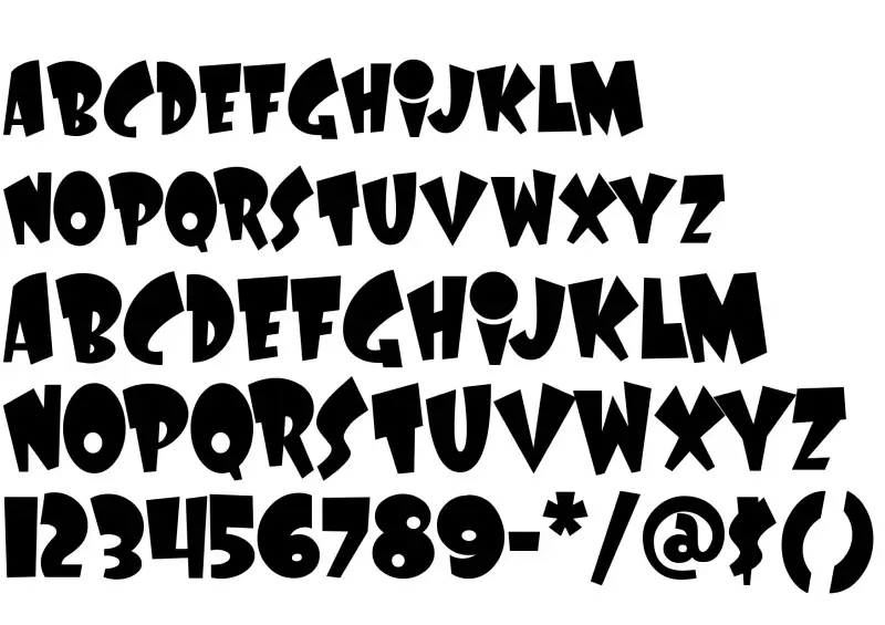 Riot Act Font in truetype .ttf opentype .otf format free and easy ...
