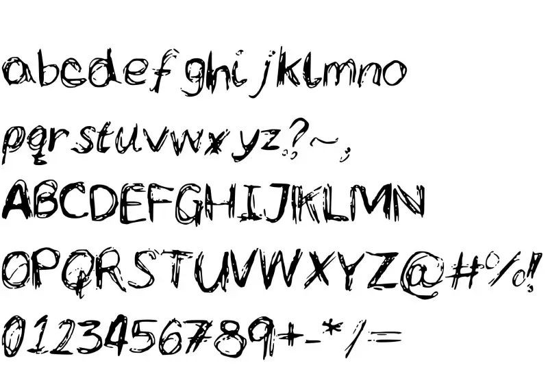 LC Daisy Font in truetype .ttf opentype .otf format free and easy ...