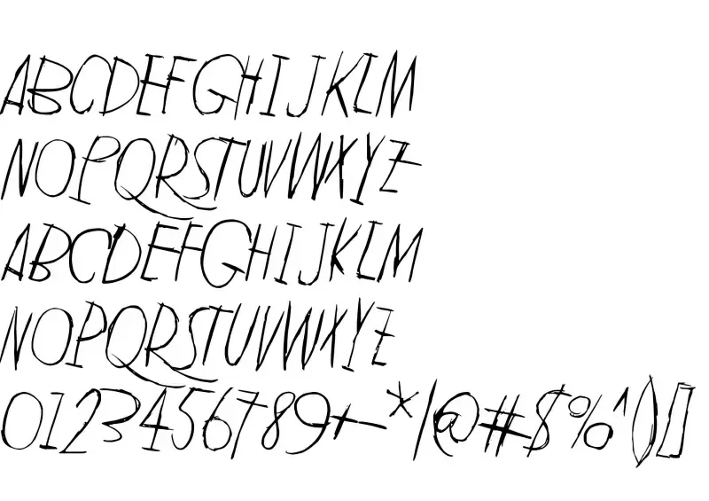 Scan me Font in truetype .ttf opentype .otf format free and easy ...