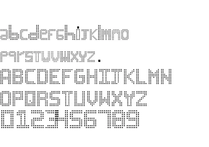 Light LED Display-7 Font in truetype .ttf opentype .otf format free and ...