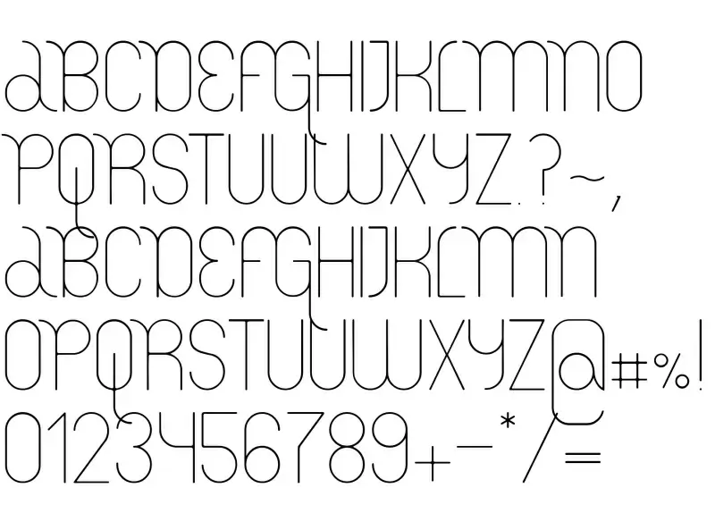 Lemur Light Font in truetype .ttf opentype .otf format free and easy ...