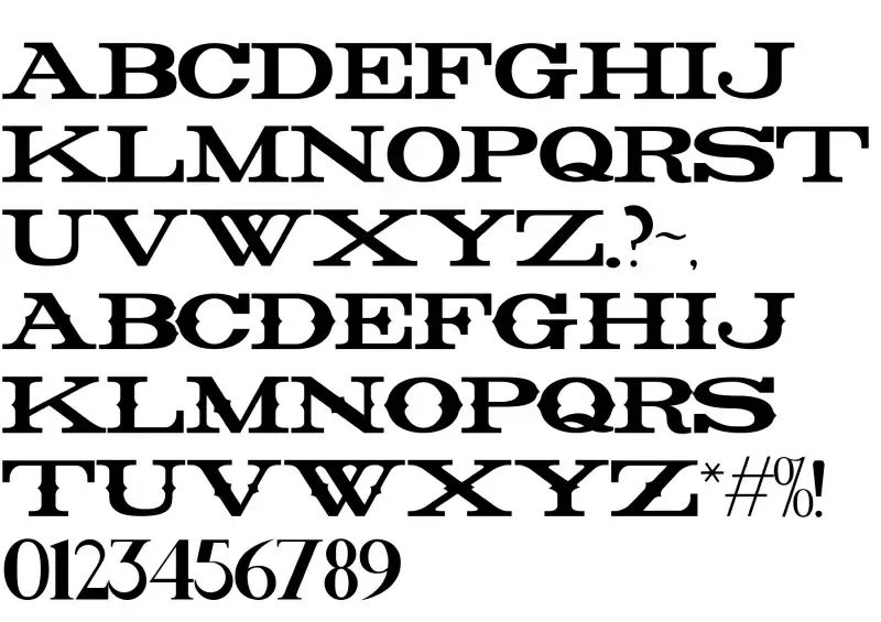 Scan me Font in truetype .ttf opentype .otf format free and easy ...