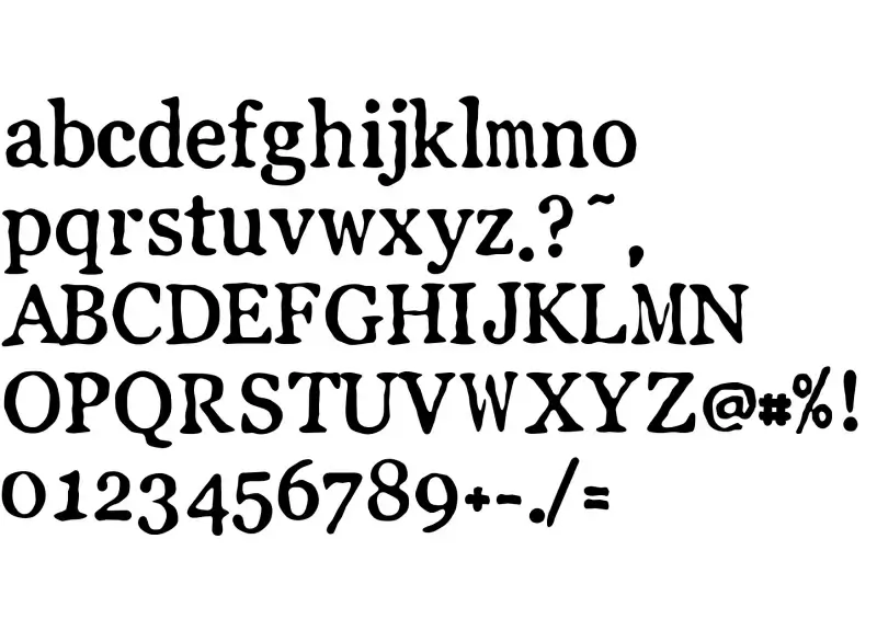 LL Rubber Grotesque Font in truetype .ttf opentype .otf format free and ...