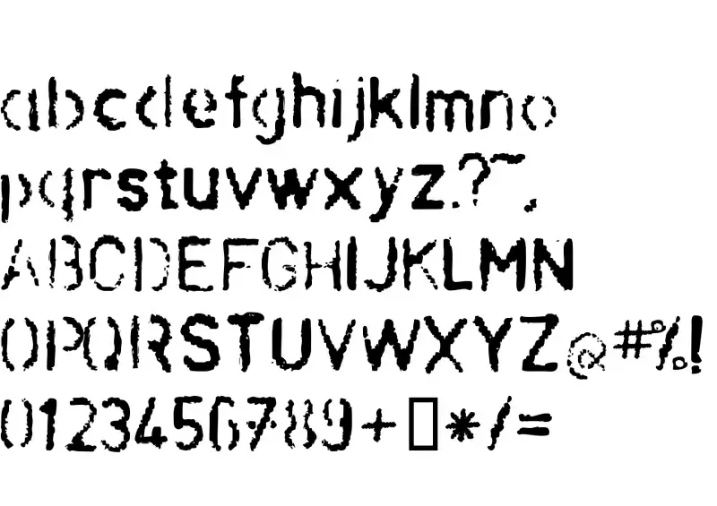 LL Rubber Grotesque Font in truetype .ttf opentype .otf format free and ...