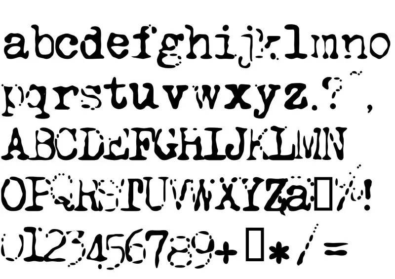 LL Rubber Grotesque Font in truetype .ttf opentype .otf format free and ...