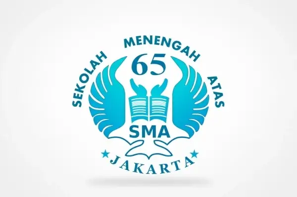 Logo sma 65 jkt Vectors graphic art designs in editable .ai .eps .svg ...