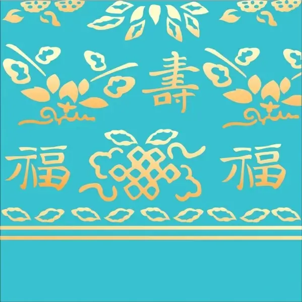Longevity pattern vector Vectors images graphic art designs in editable ...