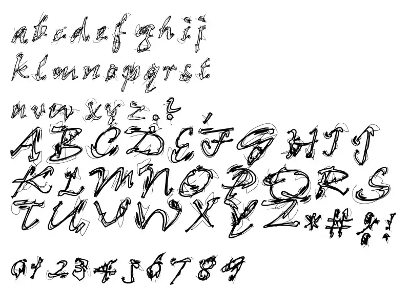 Elemental End Font in truetype .ttf opentype .otf format free and easy ...