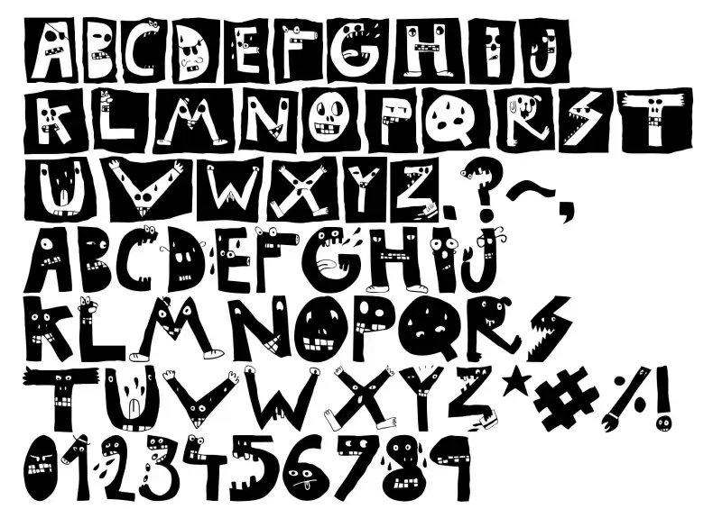 LSD Junior Font in truetype .ttf opentype .otf format free and easy ...