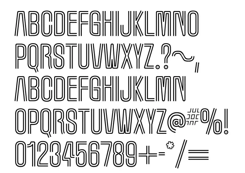 Moon Star Font in truetype .ttf opentype .otf format free and easy ...