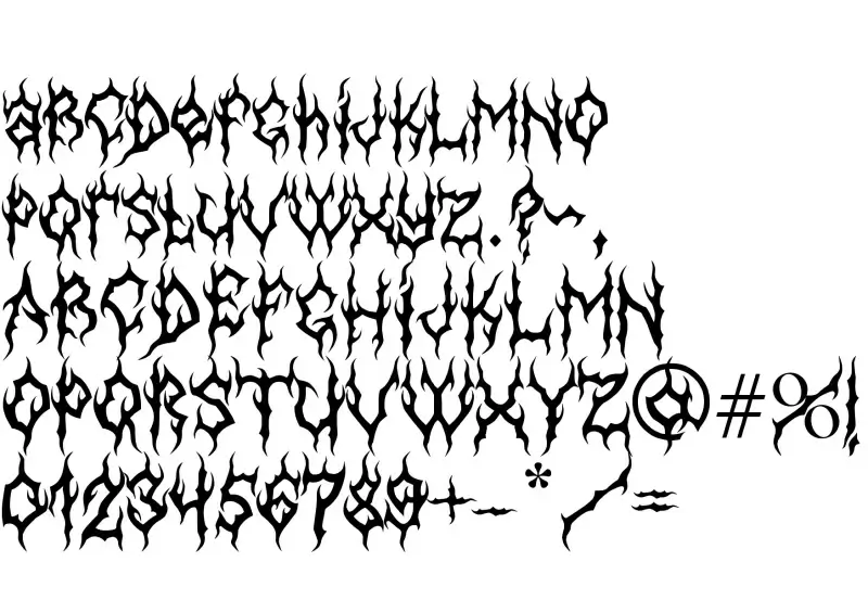 MB Gothic Dawn Font in truetype .ttf opentype .otf format free and easy ...