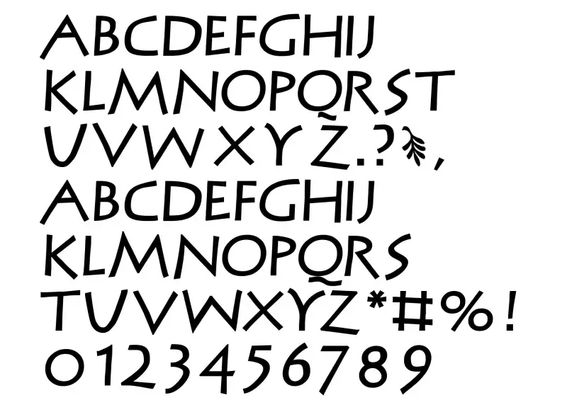 Roman SD Font in truetype .ttf opentype .otf format free and easy ...