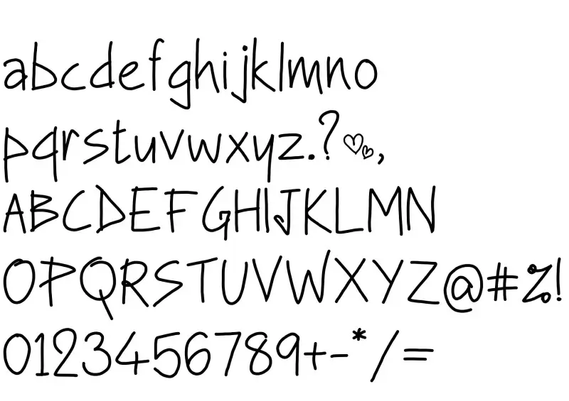Scan me Font in truetype .ttf opentype .otf format free and easy ...