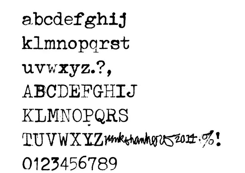 Machine Font in truetype .ttf opentype .otf format free and easy ...