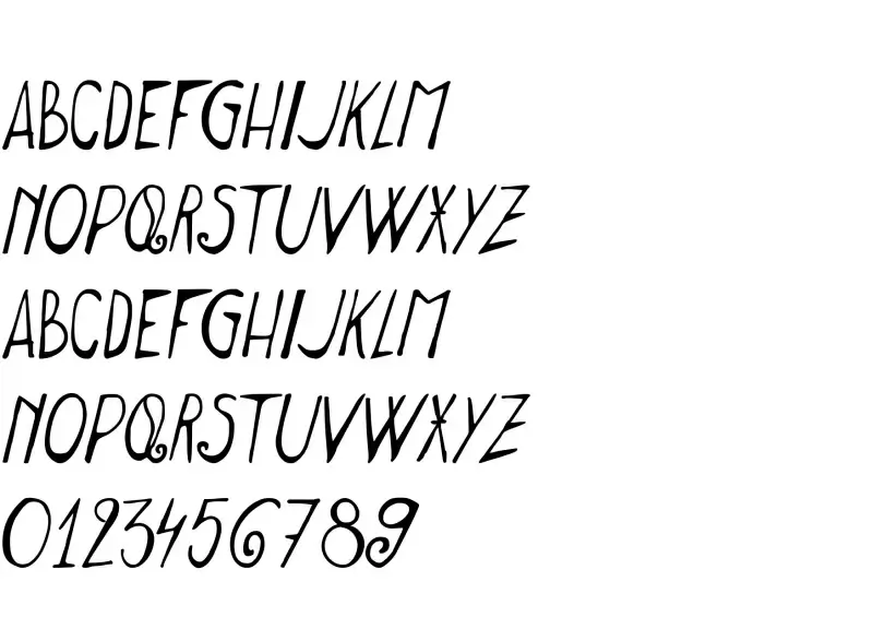 Scan me Font in truetype .ttf opentype .otf format free and easy ...