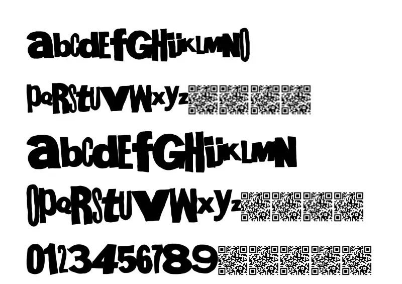 MB Gothic Dawn Font in truetype .ttf opentype .otf format free and easy ...