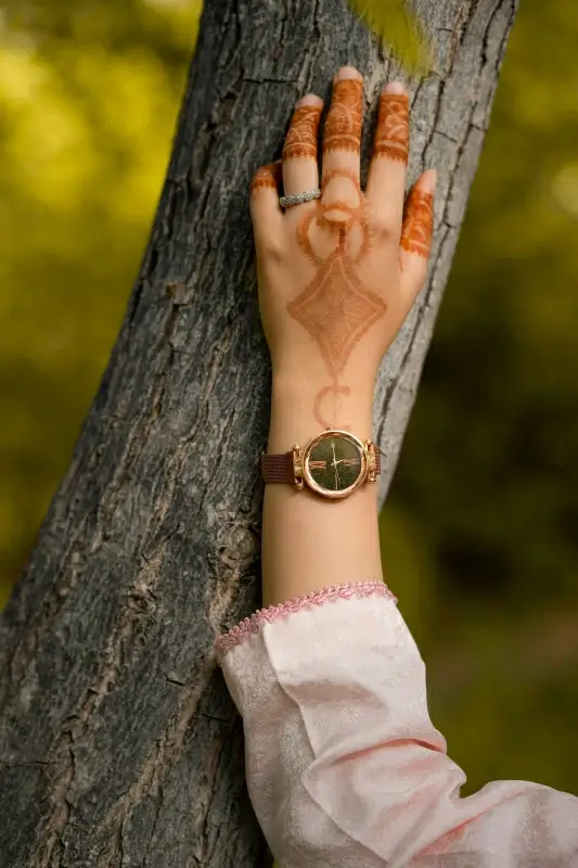 Mehndi design art picture elegant decorated hand closeup Photos in .jpg ...