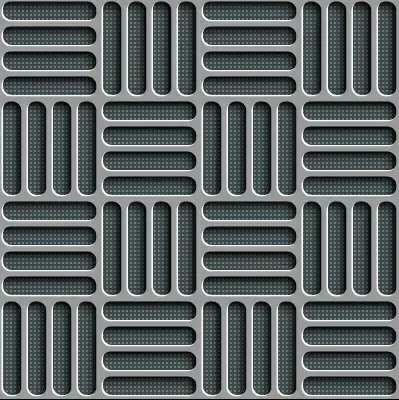 Metal perforated seamless vector pattern Vectors graphic art designs in ...