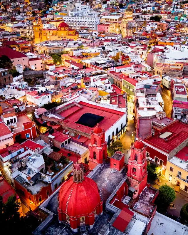 Mexico scenery picture city architectures high view Photos in .jpg ...