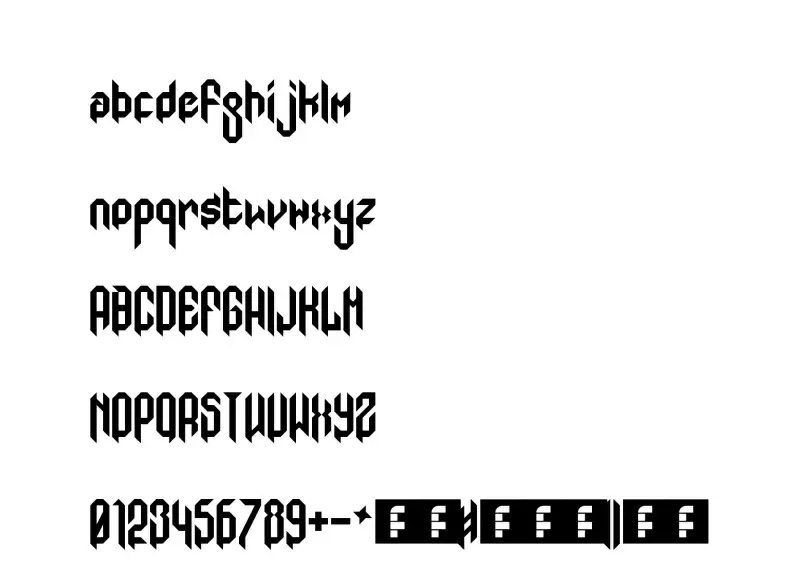 New Gothic Textura Font in truetype .ttf opentype .otf format free and ...