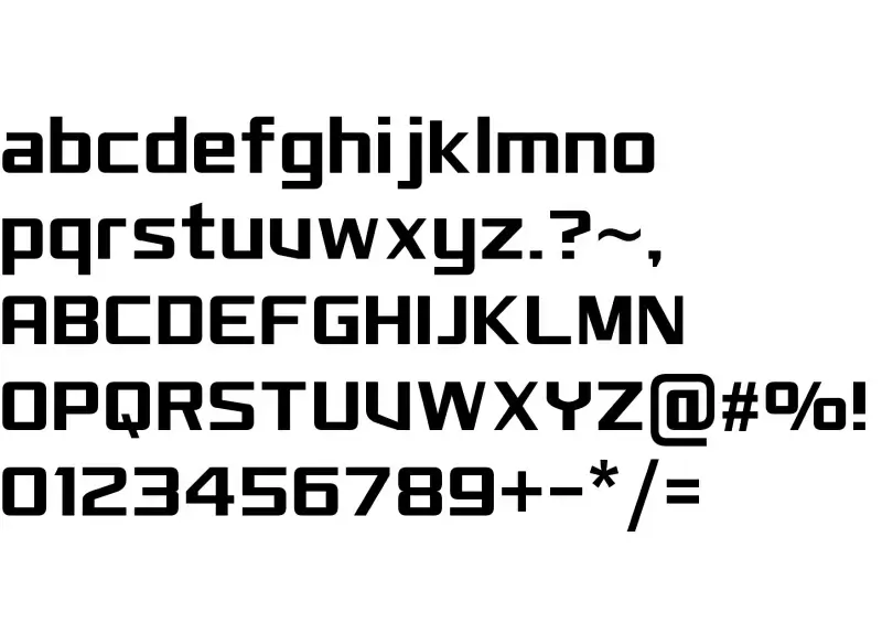 Matrix Complex NC Font in truetype .ttf opentype .otf format free and easy download unlimit id ...