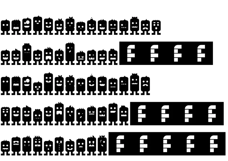 Alien Gantz Font in truetype .ttf opentype .otf format free and easy ...