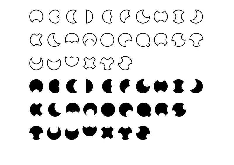 Moon Star Font in truetype .ttf opentype .otf format free and easy ...