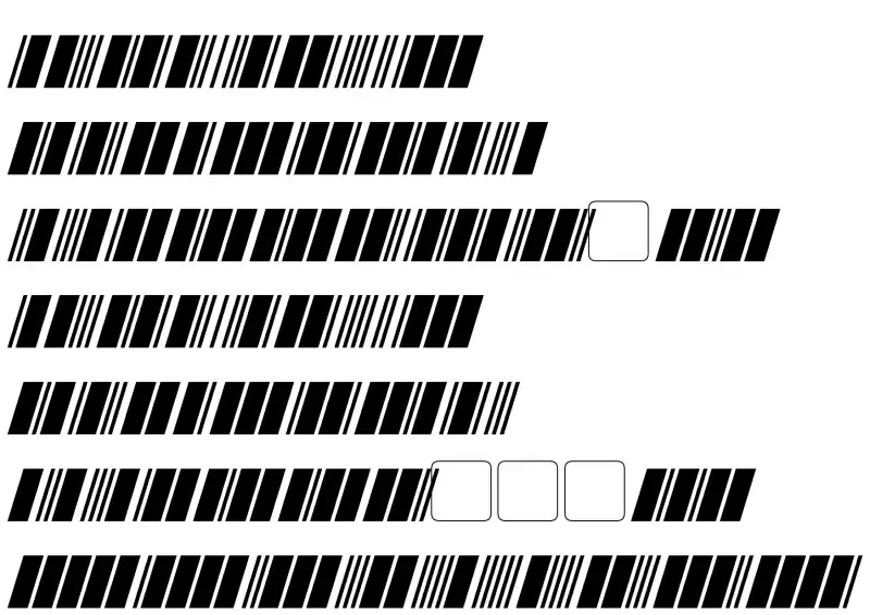 Code 3X Font in truetype .ttf opentype .otf format free and easy ...