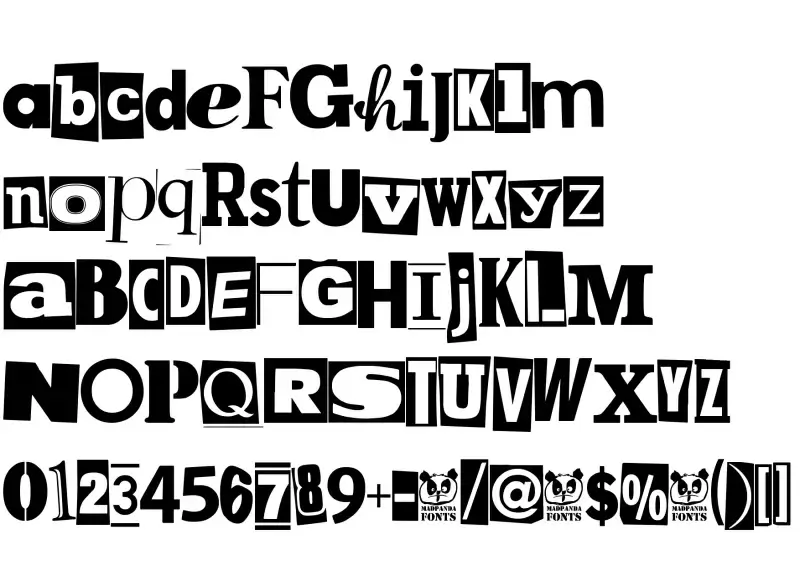 MPF Kidnapped Font in truetype .ttf opentype .otf format free and easy ...