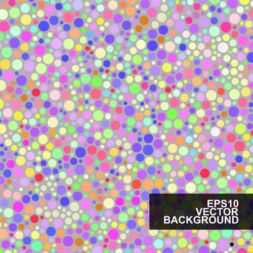 Multicolor pattern vector vectors newest
