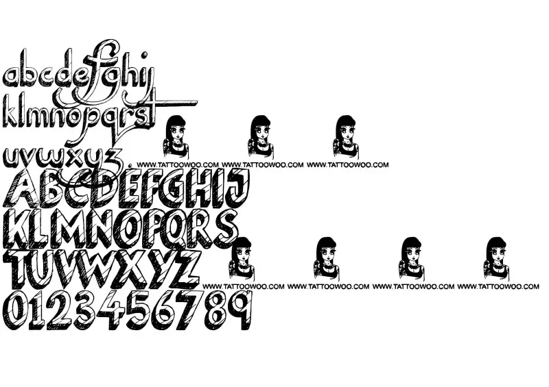 Big Bottom Cartoon Font in truetype .ttf opentype .otf format free and ...