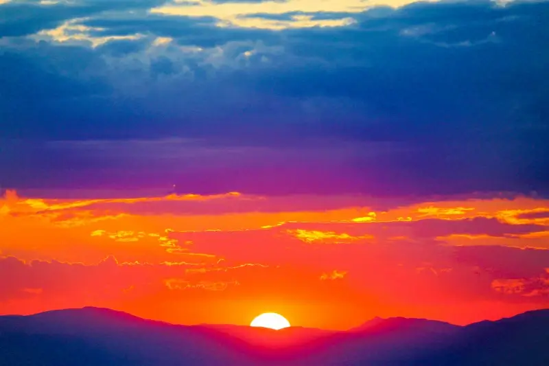 Nature scenery picture twilight lavender field Photos in .jpg format free and easy download ...