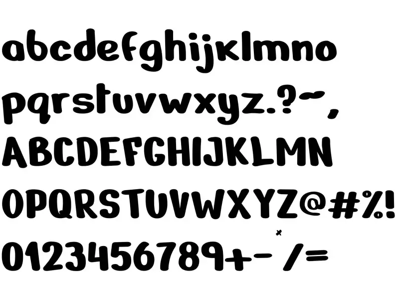 Nerko Font in truetype .ttf opentype .otf format free and easy download unlimit id:6912869
