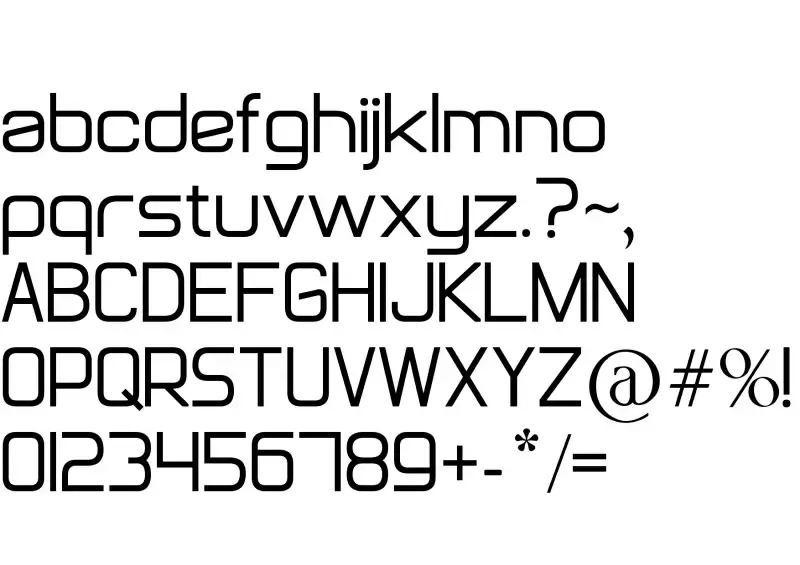 Not Sure If Weird Or Just Regular Font in truetype .ttf opentype .otf ...