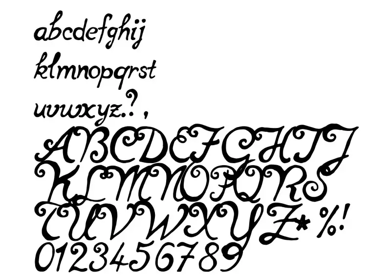 Technically, But Not Actually Font in truetype .ttf opentype .otf ...