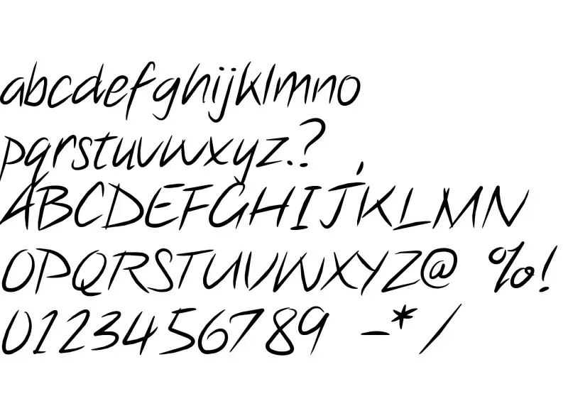 Pauls Ransom Note Font in truetype .ttf opentype .otf format free and ... Pauls Ransom Note Font in truetype .ttf opentype .otf format free and ...
