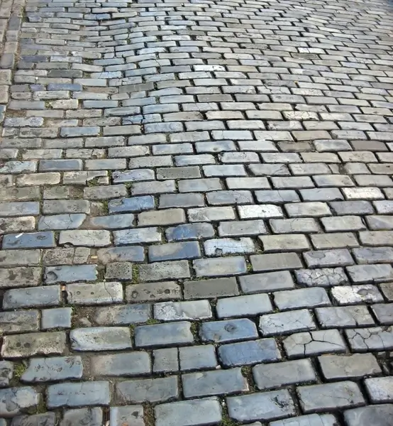 Old cobblestone street grey bricks puerto rico Photos in .jpg format ...